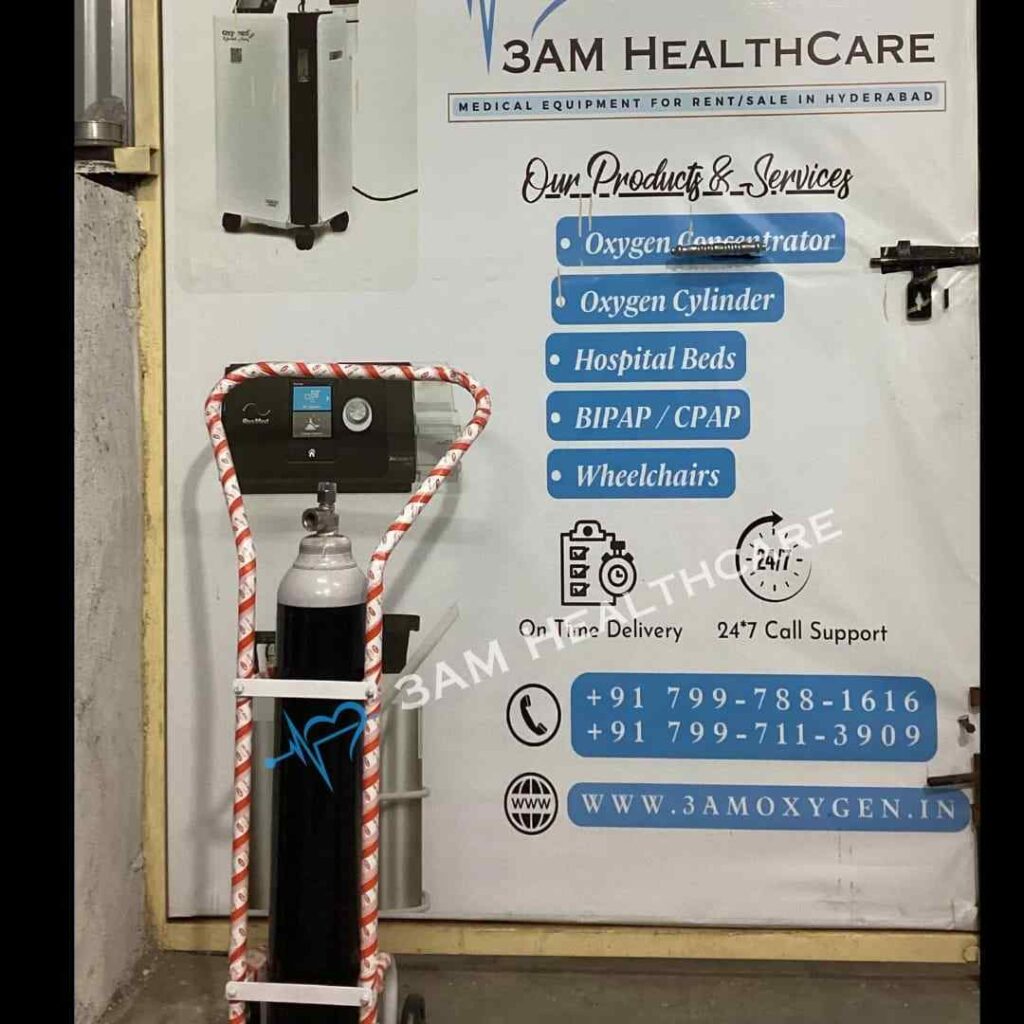 3AM Healthcare: Top Supplier of Oxygen Cylinders and Concentrators in ...